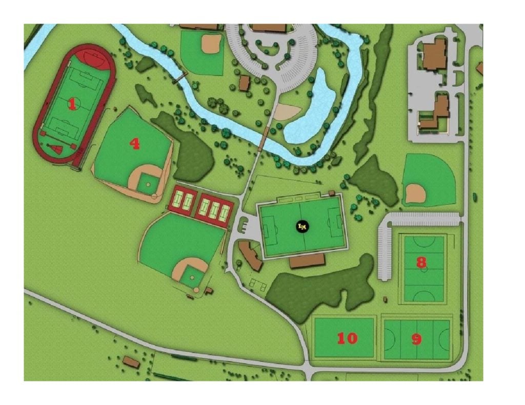 Athletic Fields - Lancaster Mennonite