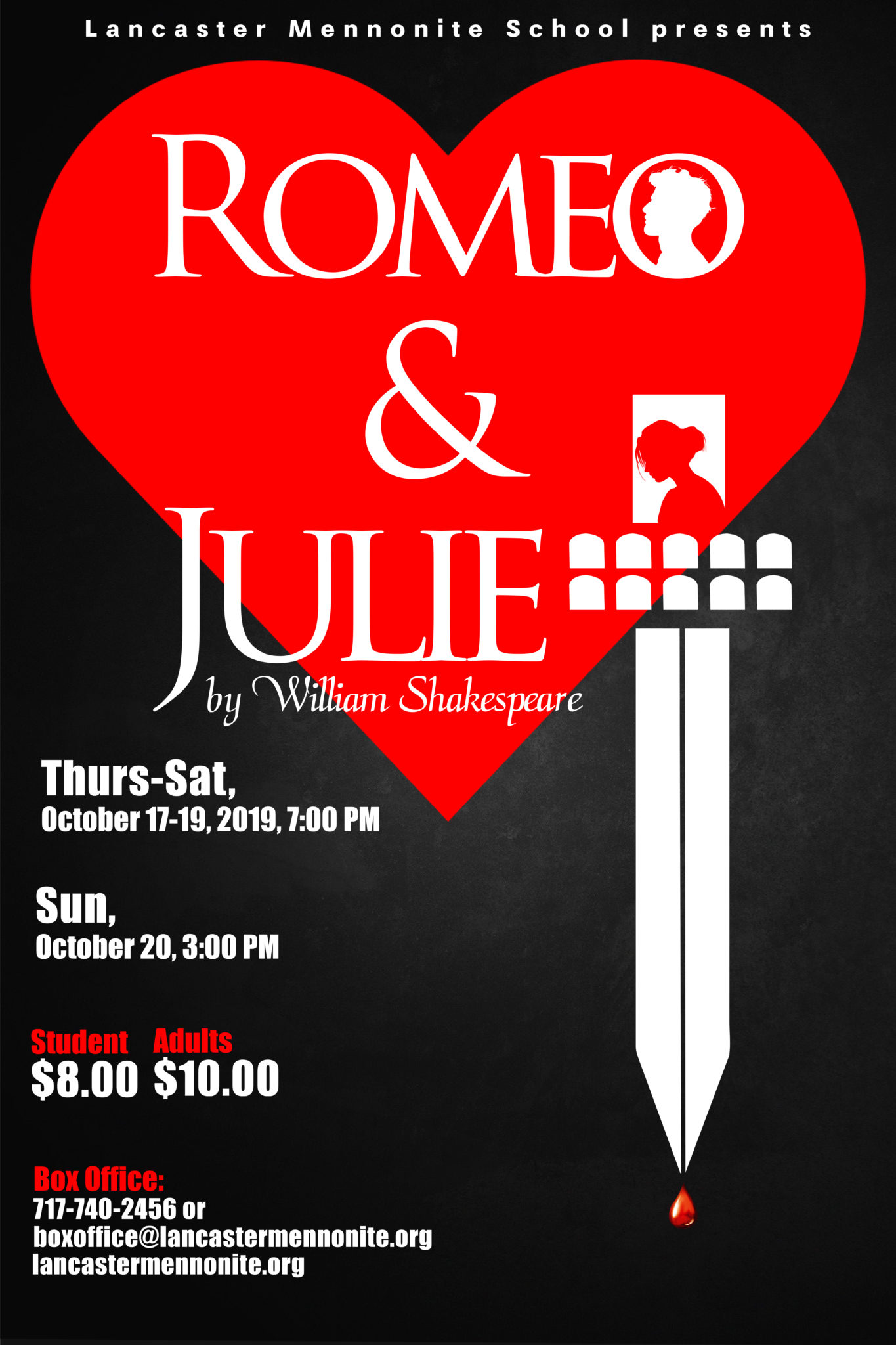 LMH Presents Romeo Juliet Lancaster Mennonite LMH Presents Romeo Juliet Lancaster Mennonite