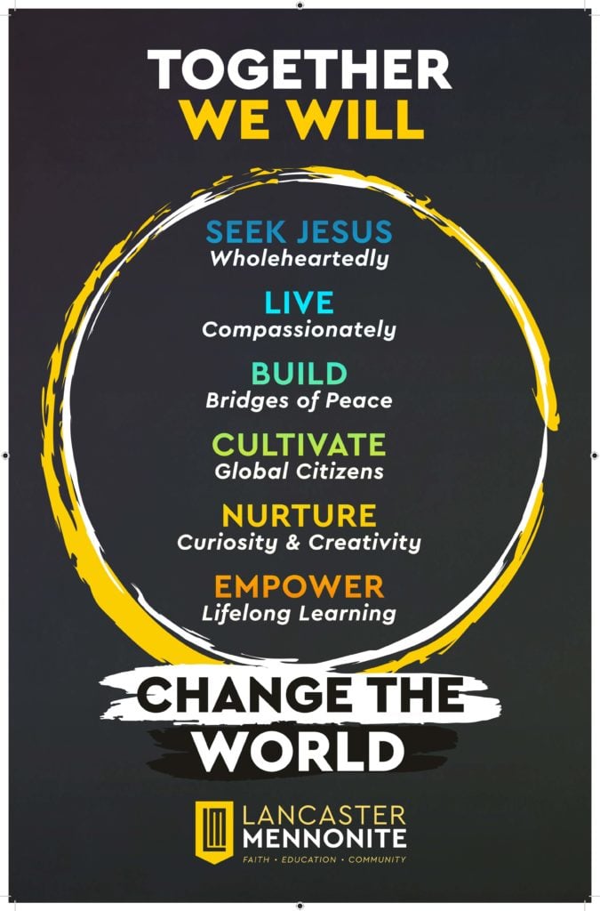 Mission & Vision - Lancaster Mennonite Mission & Vision - Lancaster Mennonite