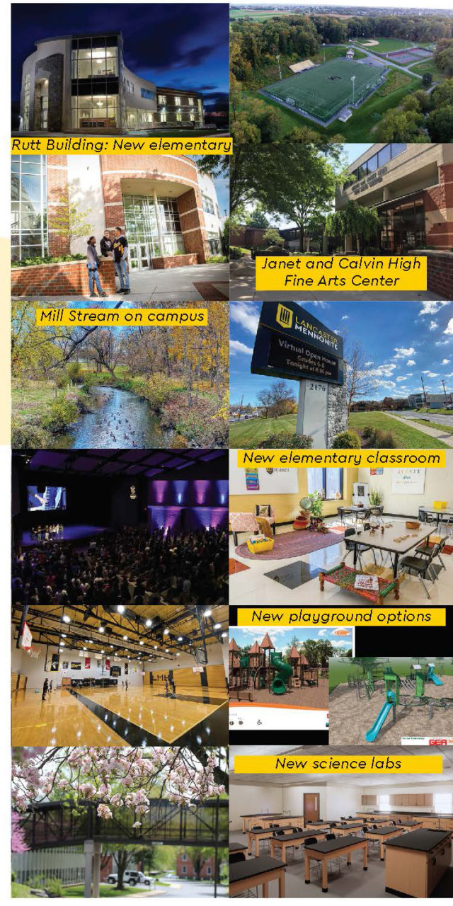 Campus Unification - Fall 2022 - Lancaster Mennonite