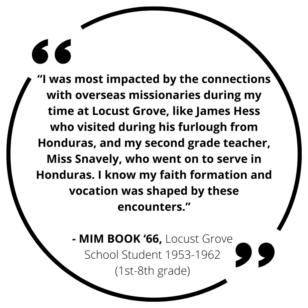 Locust Grove Campus Through the Years - Lancaster Mennonite