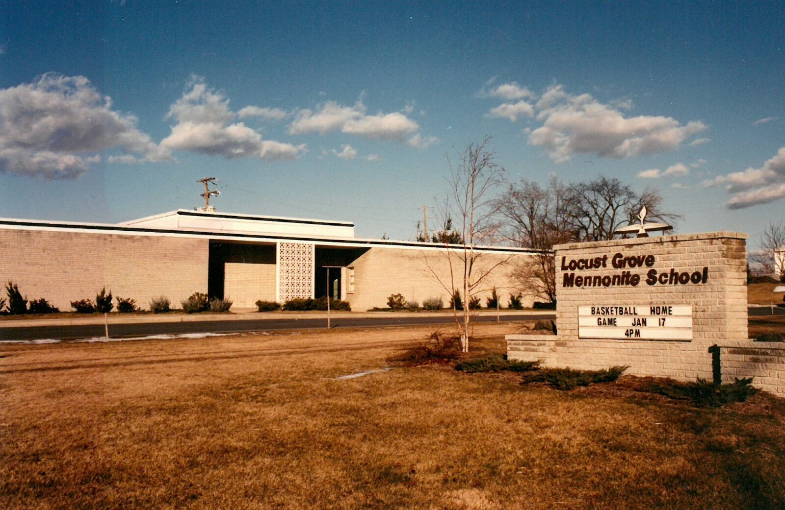 Locust Grove Campus Through the Years - Lancaster Mennonite