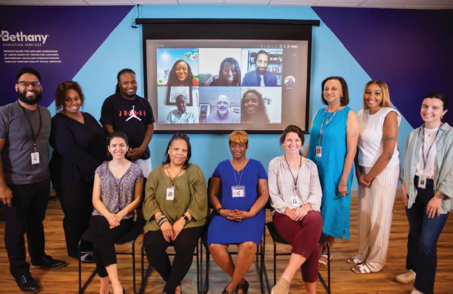 LOVE IN ACTION: WORKING WITH UNACCOMPANIED REFUGEE MINORS - Lancaster ...
