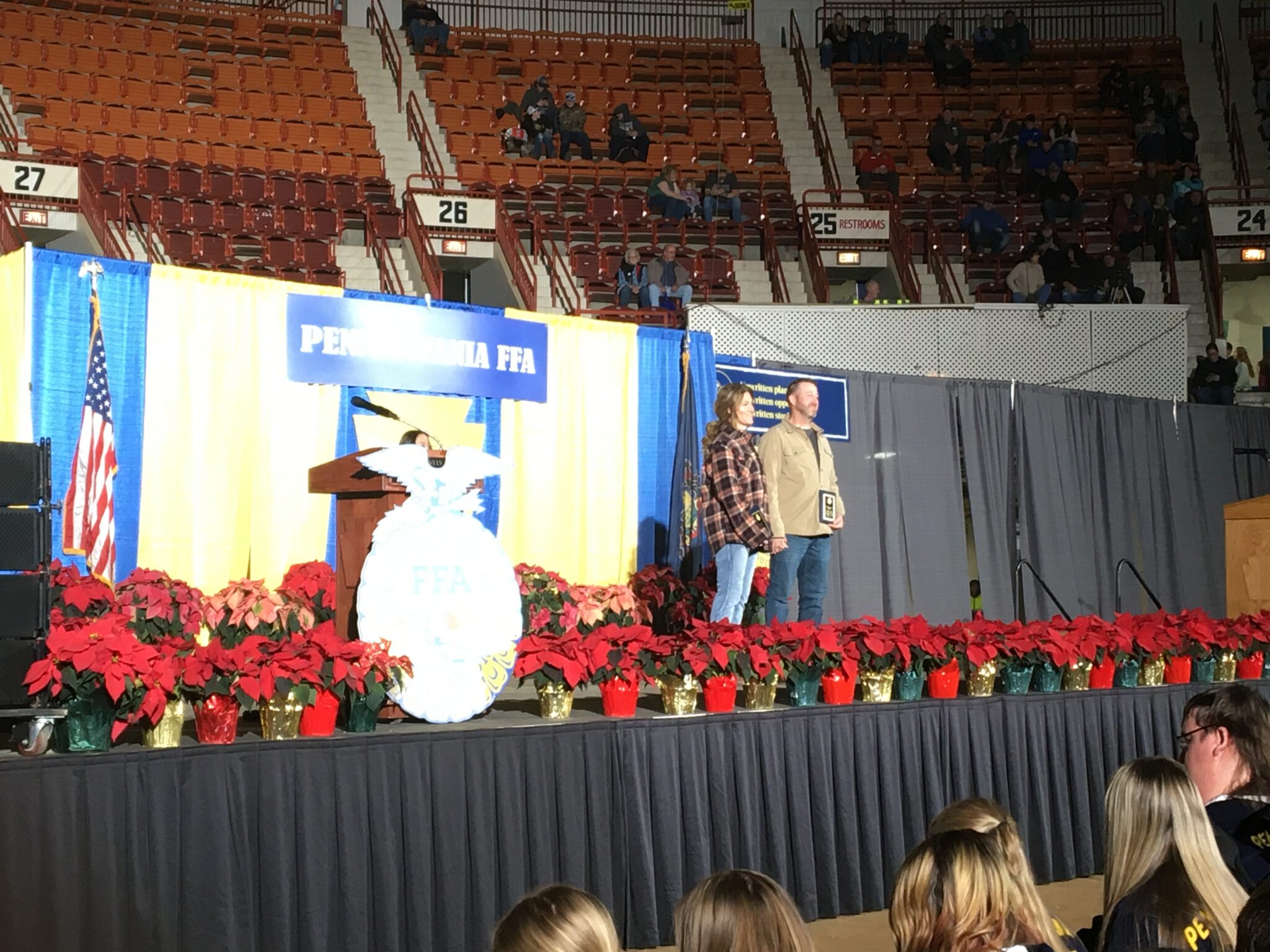 FFA Students Honored at PA Farm Show - Lancaster Mennonite