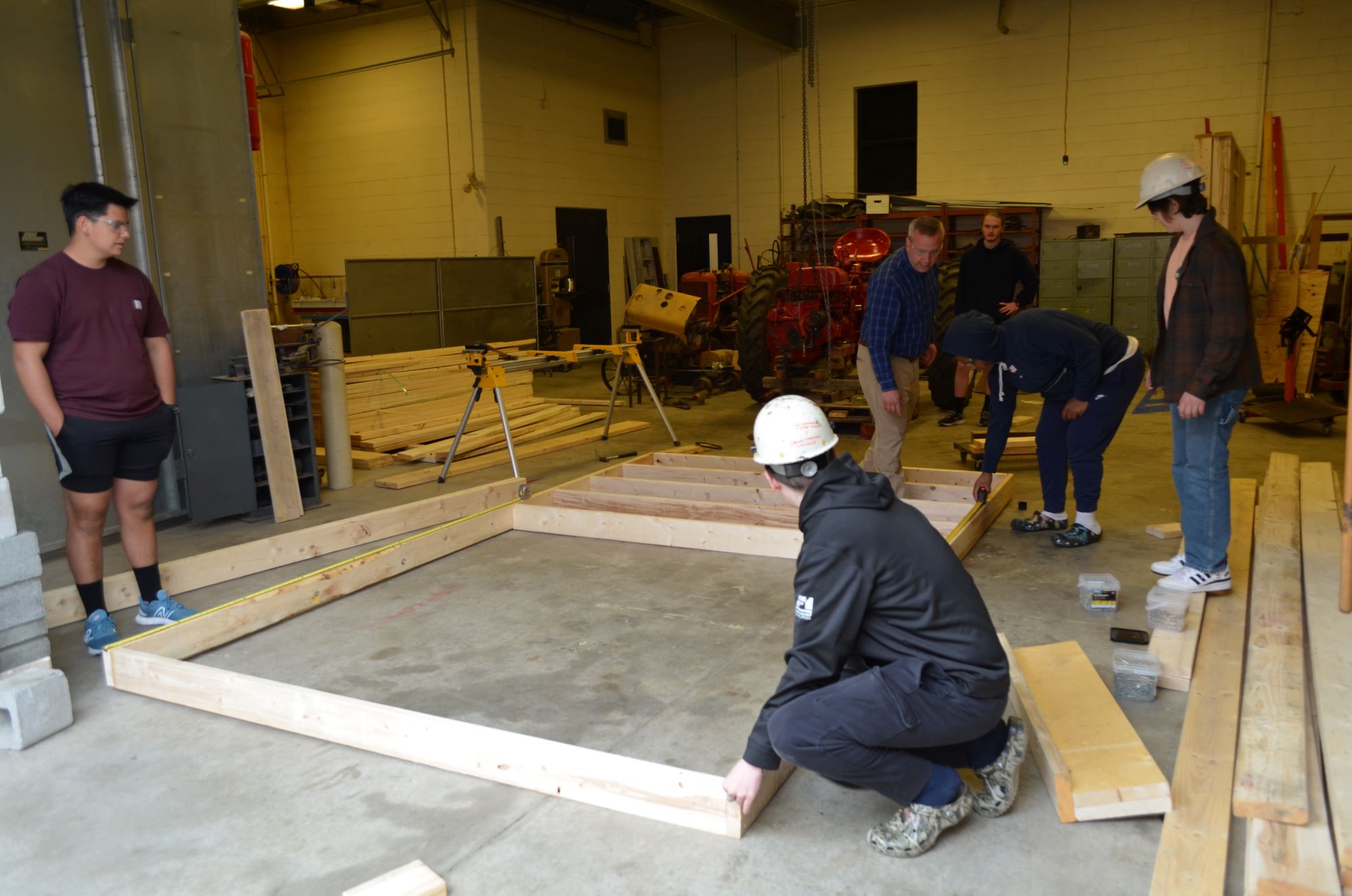 LM Students Build a Home & Hope for Disaster Survivor - Lancaster Mennonite