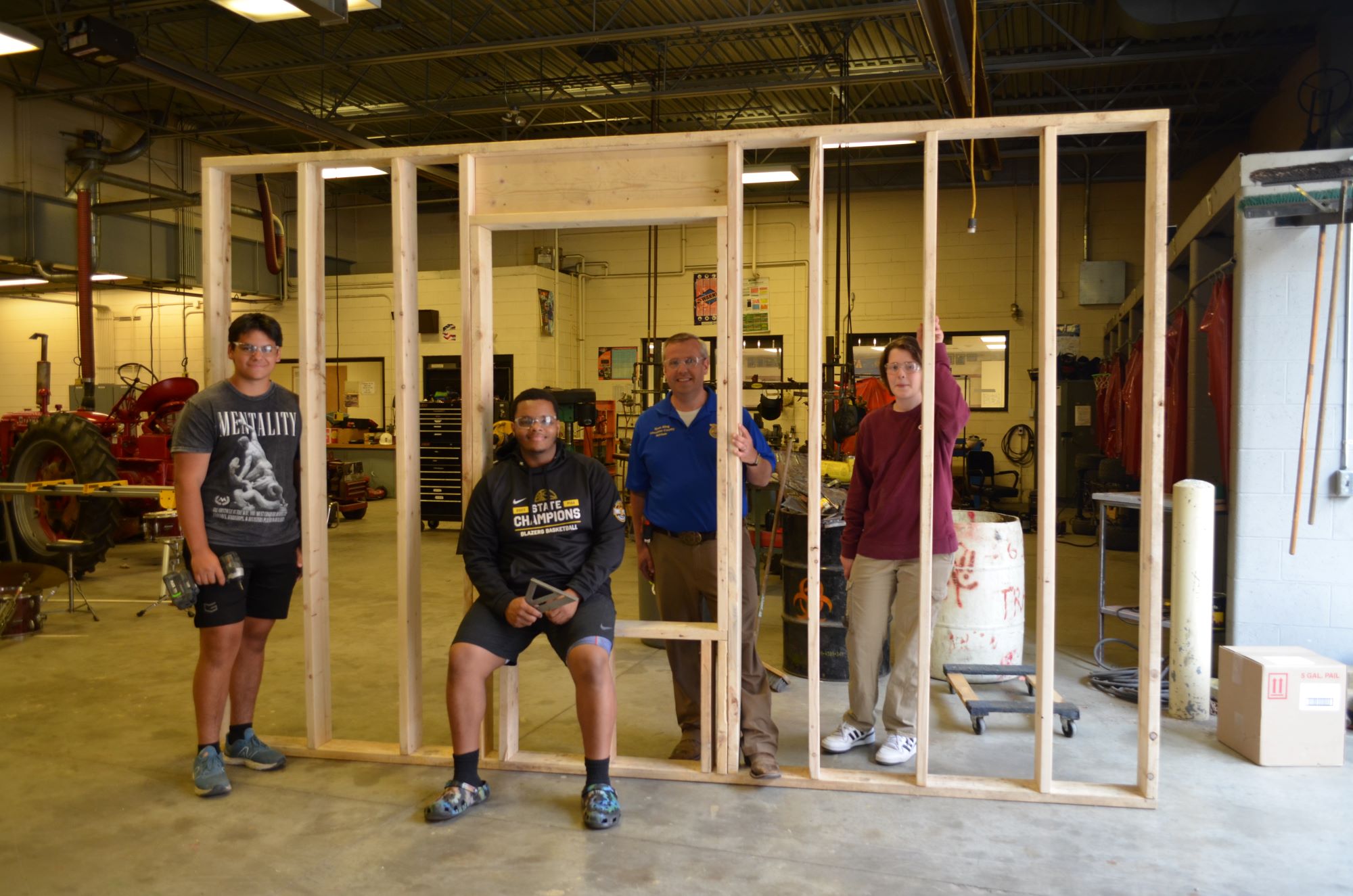 LM Students Build a Home & Hope for Disaster Survivor - Lancaster Mennonite