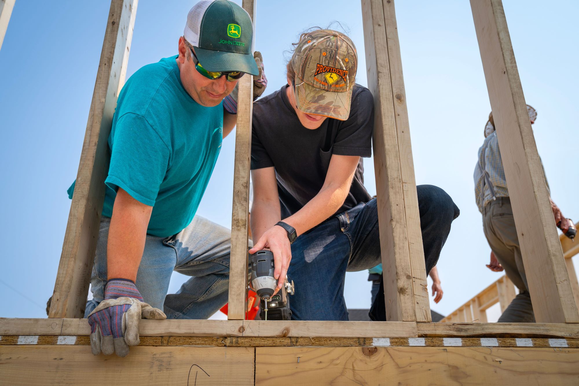 LM Students Build a Home & Hope for Disaster Survivor - Lancaster Mennonite
