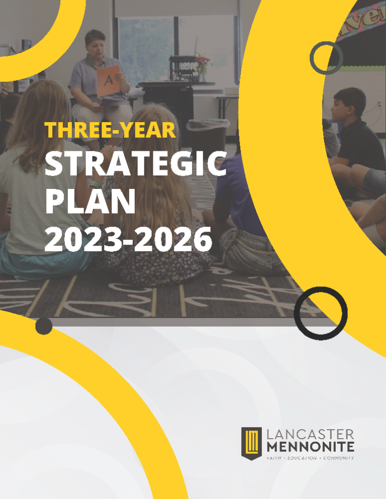 strategic Plan - Lancaster Mennonite
