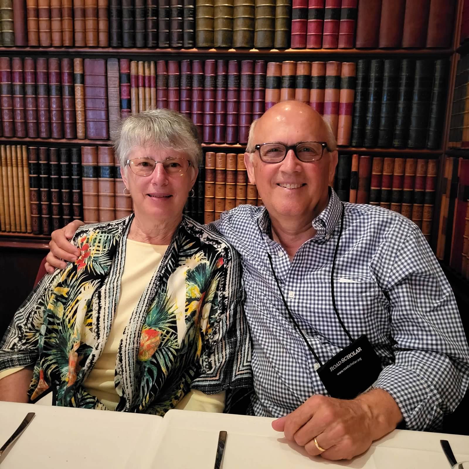 JOURNEY OF CONTINUOUS GROWTH - RICHARD FREY '64 - Lancaster Mennonite