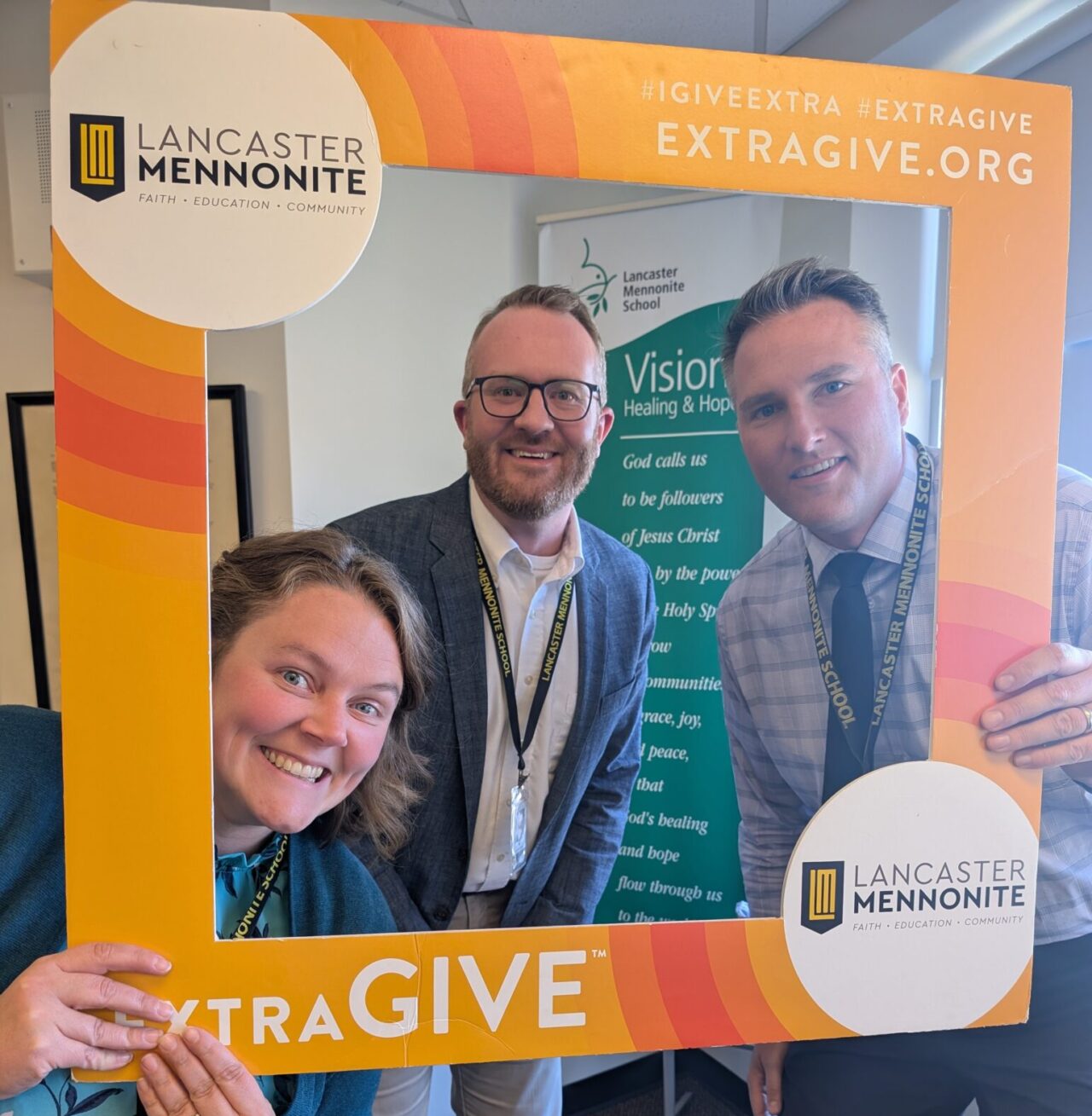 ExtraGive 2025 - Lancaster Mennonite