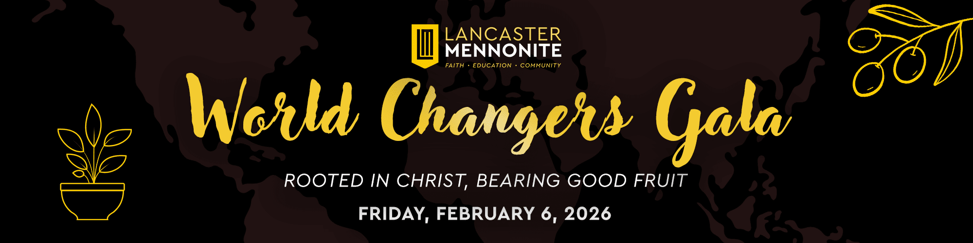 World Changers Gala 2026 - Lancaster Mennonite