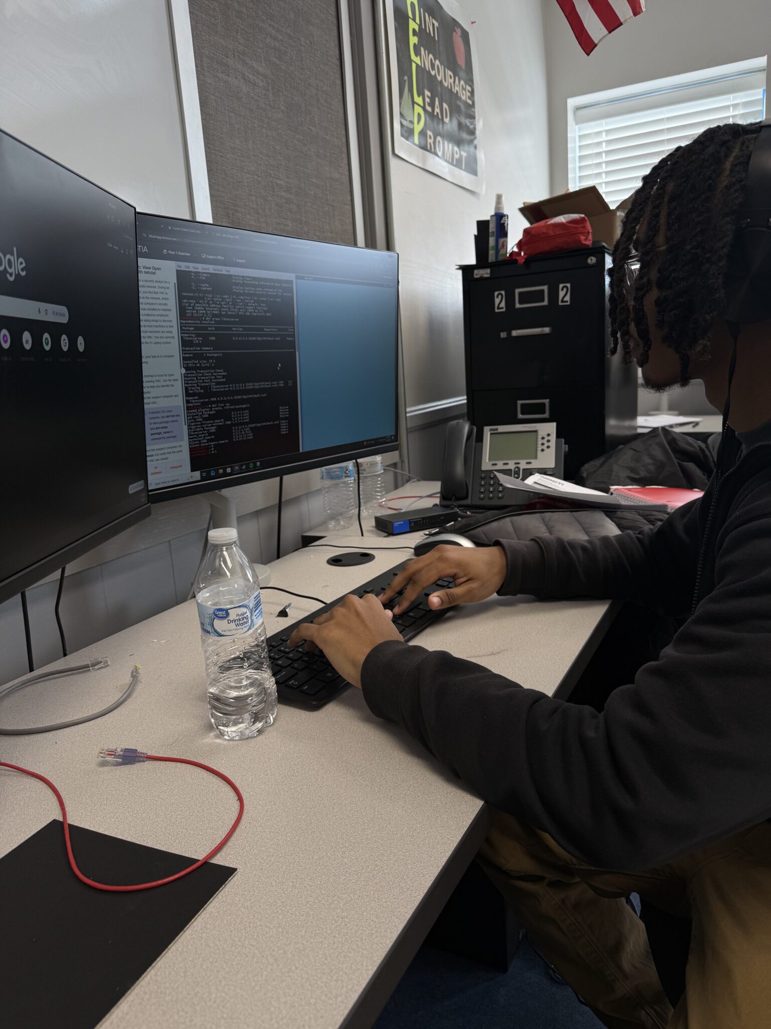 LM Senior Billy Simms Explores a Future in Technology Through LCCTC ...